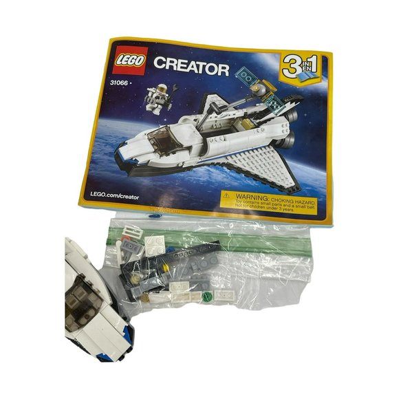 Lego/31066 | Toys | Lego 366 Creator 3 In 1 Spaceship Comes Built With ...